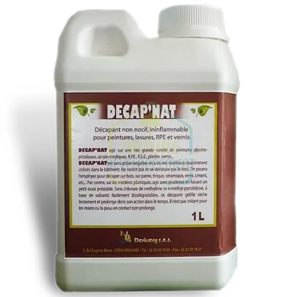 Gel decapant non nocif DECAP’NAT de Natura - Vente de Drones DJI ...